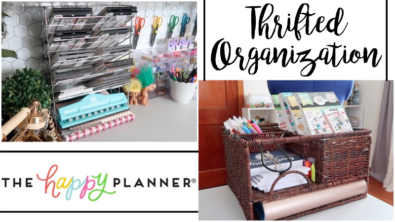 Thrifted Happy Planner Organizers
